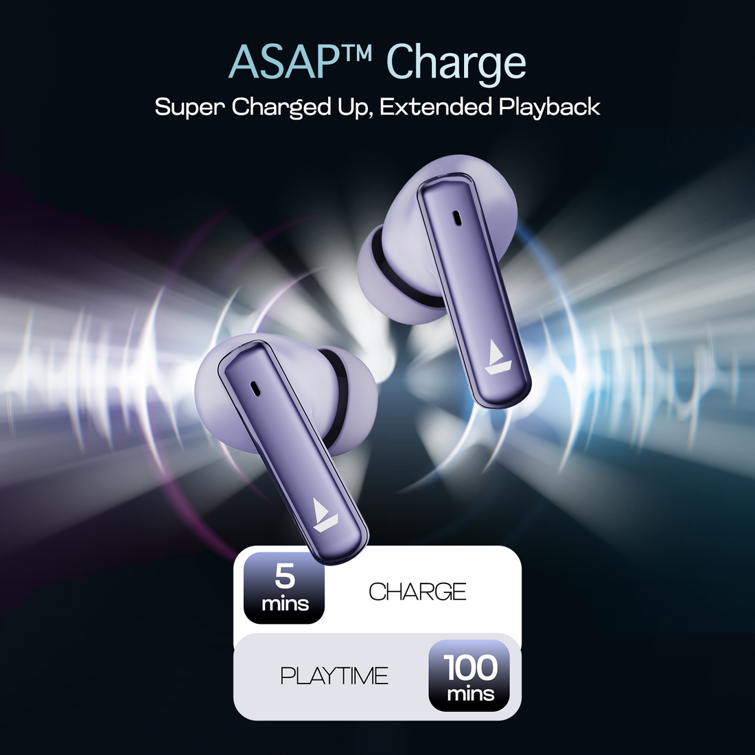 boAt Airdopes 181 Pro - Bluetooth Earbuds with 100 Hours Large Playback