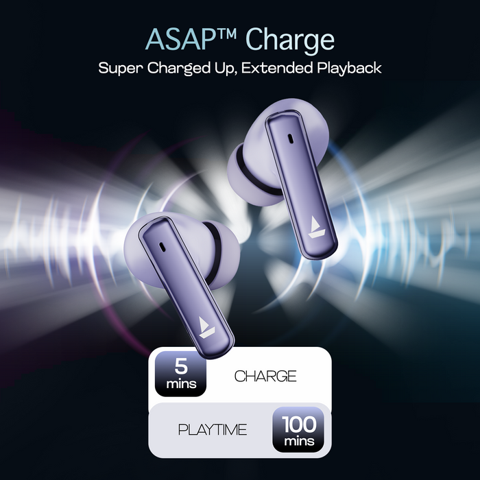 boAt Airdopes 181 Pro - Bluetooth Earbuds with 100 Hours Large Playback