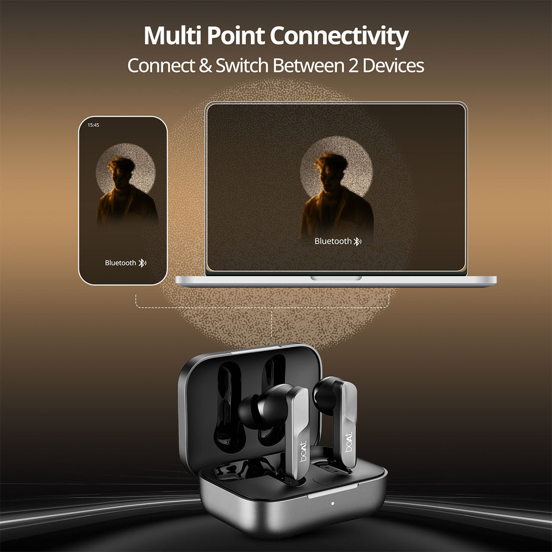 boAt Airdopes 800 - Premium Wireless Earbuds with Large Playback