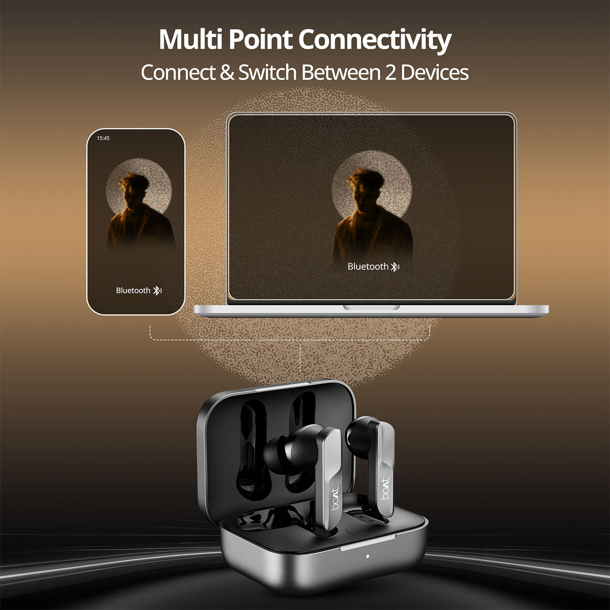 boAt Airdopes 800 - Premium Wireless Earbuds with Large Playback