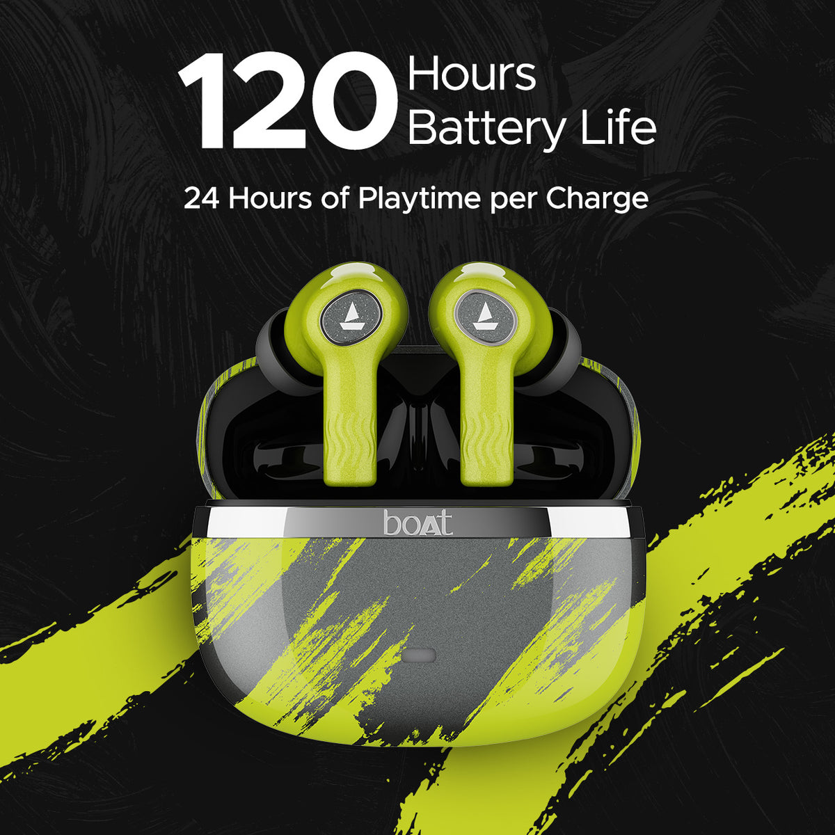 boAt Nirvana ION ANC Limited Edition | Bluetooth Earbuds with Active N