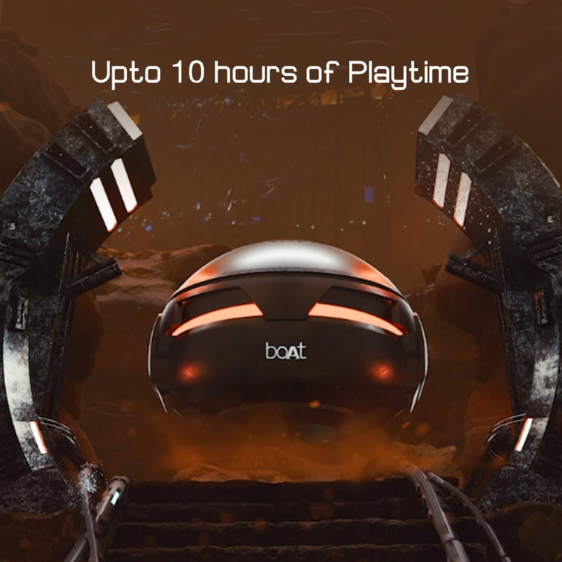 boAt Stone Bujji - Portable Bluetooth Speaker with 10 Hours Long Playback