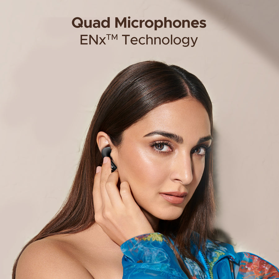 boAt Airdopes 125 - Premium Wireless Earbuds with Large Playback
