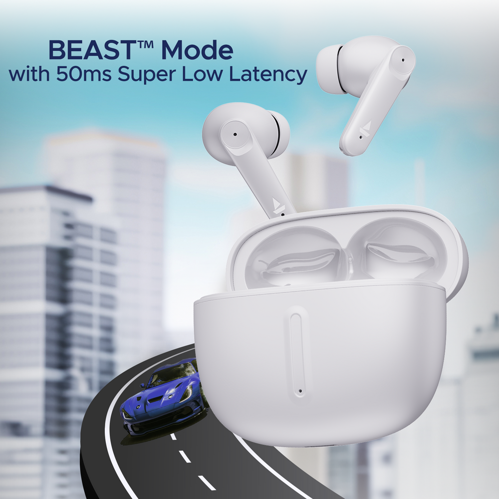 boAt Airdopes Max - Wireless Earbuds with Massive Playback upto 100 Hours