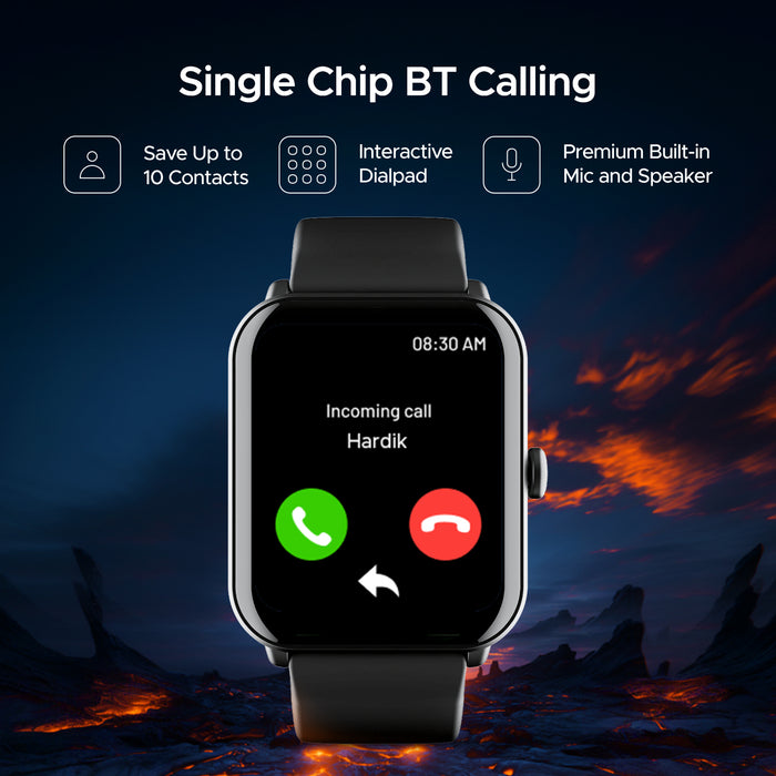 boAt Wave Fury - Bluetooth Calling Smartwatch with 1.83" (4.64 cms) HD ...