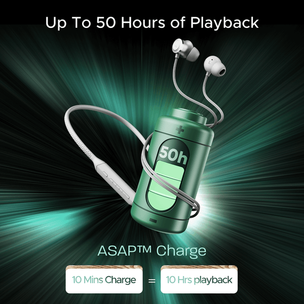 boAt Rockerz 255 Z Plus - Wireless Bluetooth Neckband with 50 Hours ...