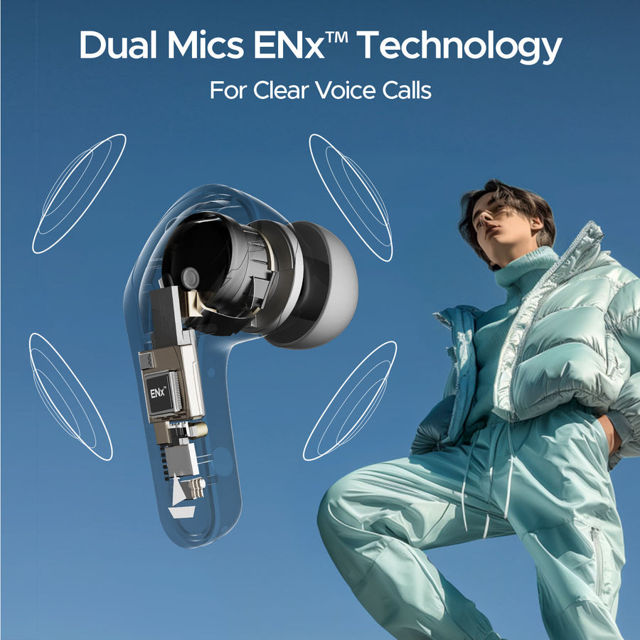 boAt Airdopes 311 PRO - Premium Wireless Earbuds with Dual Mics with ...