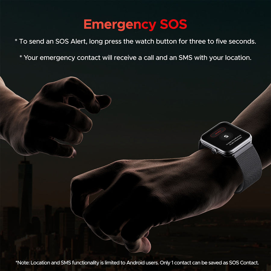 boAt Storm Call 3 - Premium 1.83" (4.64 cms) HD Display Smartwatch with ...