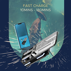 boAt Immortal Katana Blade - Bluetooth True Wireless Earbuds for Gamers