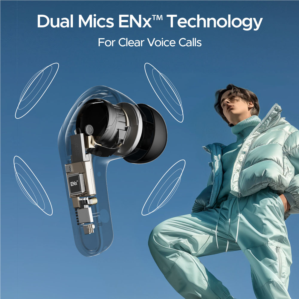 boAt Airdopes 311 PRO - Premium Wireless Earbuds with Dual Mics with ...
