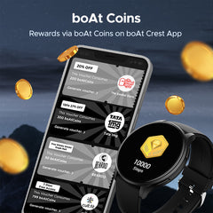 boAt Primia Curv - Large 1.45" (3.68 cm) Amoled Display Smart Watch ...