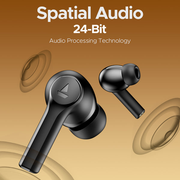 boAt Airdopes Supreme - Bluetooth Wireless Earbuds with 50 Hours Long ...