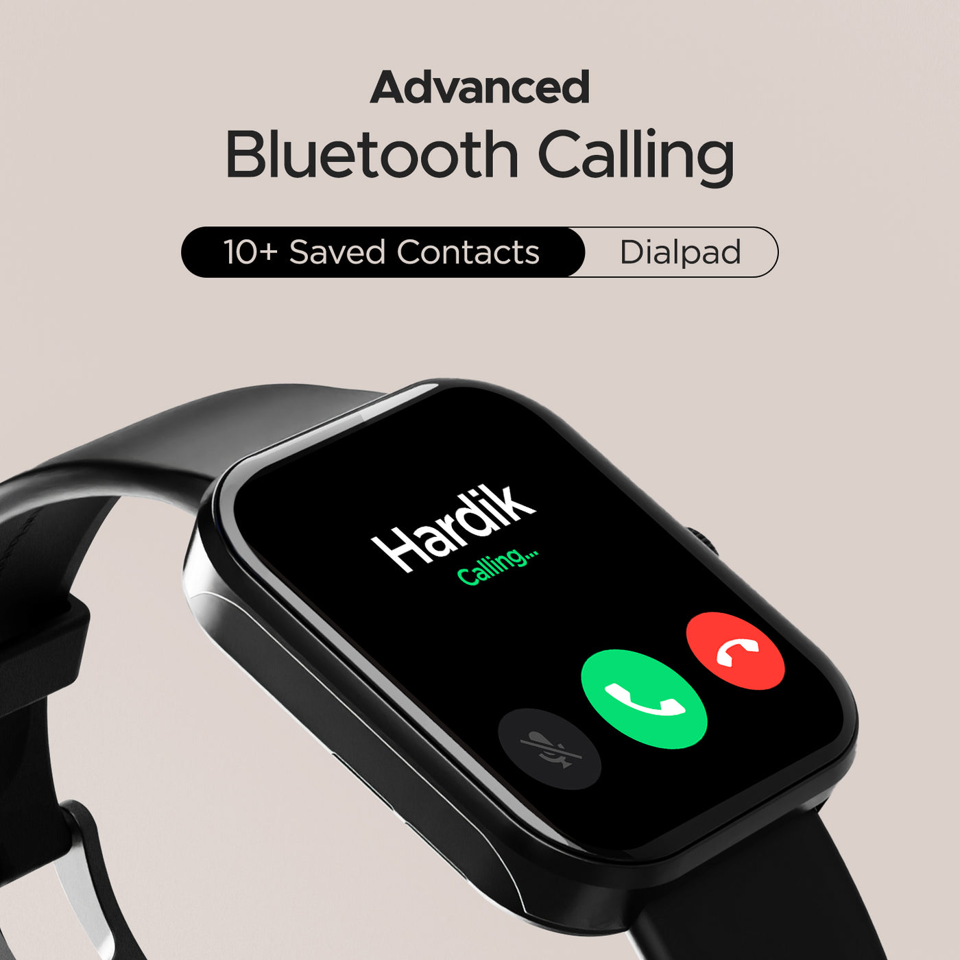 boAt Ultima Connect Max - 2" (5.08 cm) HD Display Smartwatch with ...