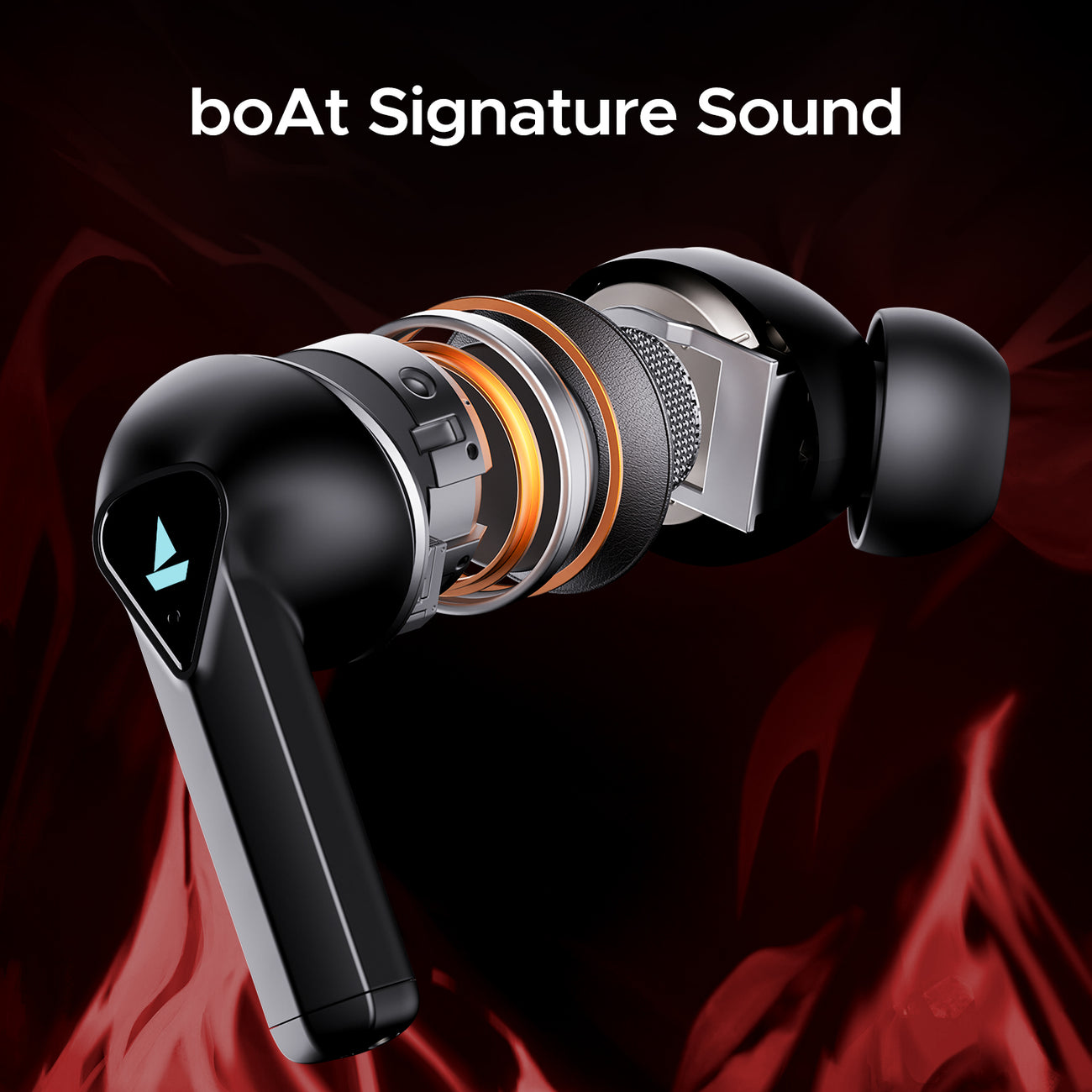 boAt Immortal 150 - Low Latency Earbuds for Gaming