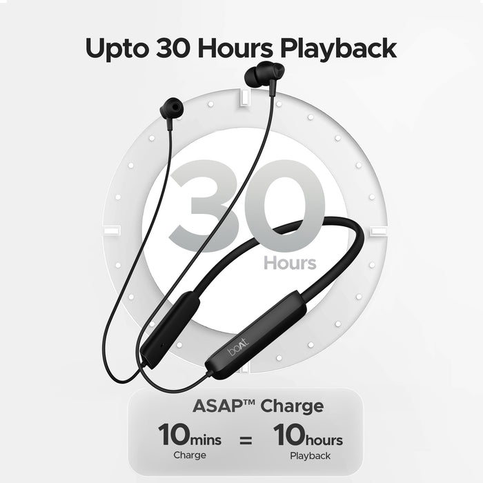 boAt Rockerz Enticer - Premium Wireless Earphone with Large Playback