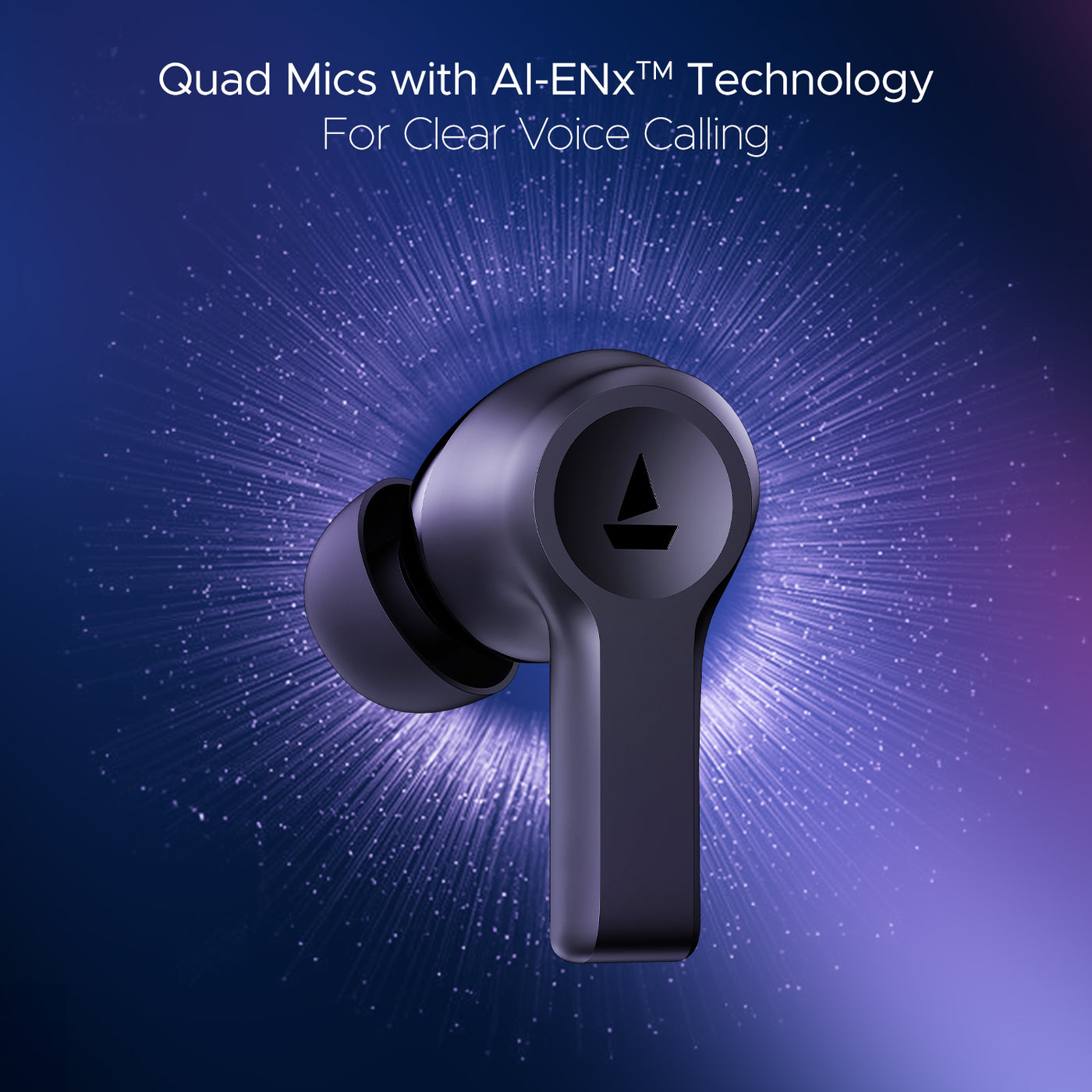 boAt Nirvana Lucid - Noise Cancelling Earbuds with 45 Hours ANC Playtime