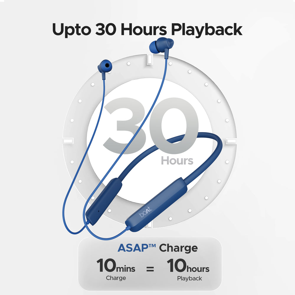 boAt Rockerz Enticer - Premium Wireless Earphone with Large Playback