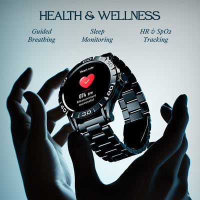 boAt Enigma Z30 - BT Smart Watch with 1.39” (3.53 cms) TFT Display