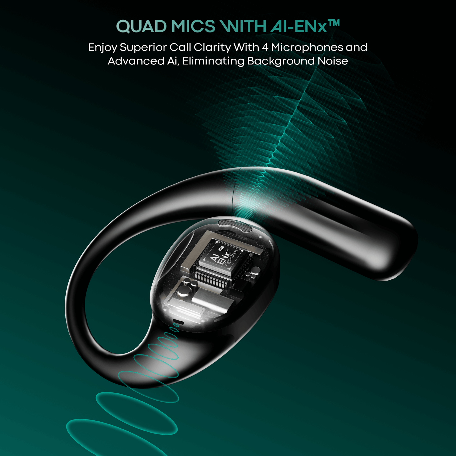 boAt Airdopes ProGear - Premium Wireless Earbuds with 100 Hours Large ...