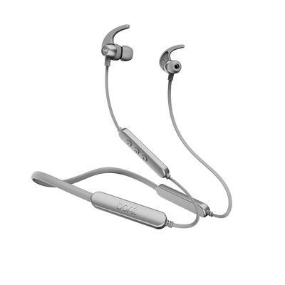 boAt Rockerz 255 Pro+ | Bluetooth Earphone with 10mm drivers, Up to 40