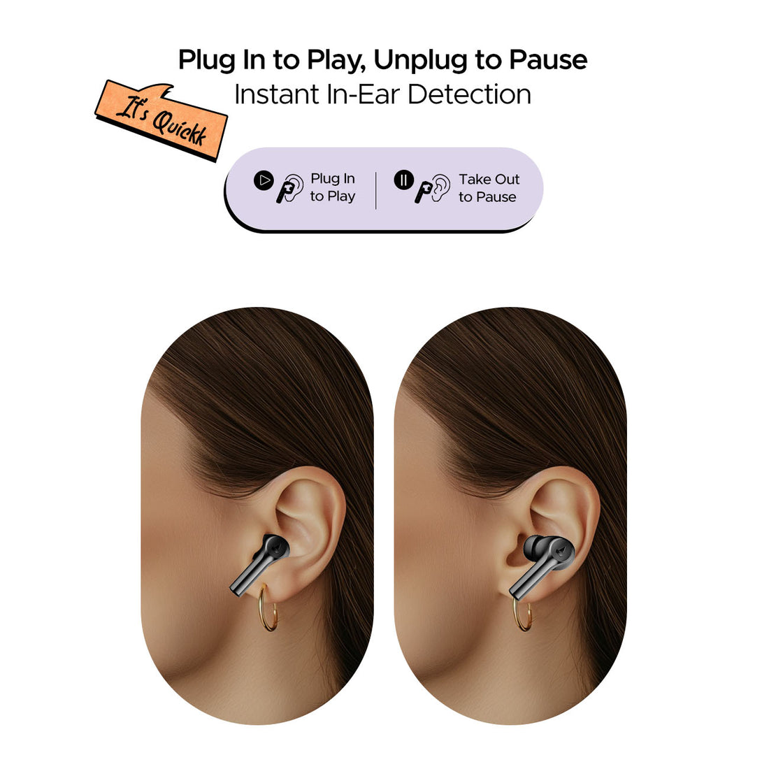 boAt Airdopes 300 - Premium Wireless Earbuds with 50 Hours Large Playback