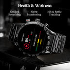 boAt Enigma Z40 - Luxury Smartwatch with 1.32" (3.35 cms) Round TFT ...