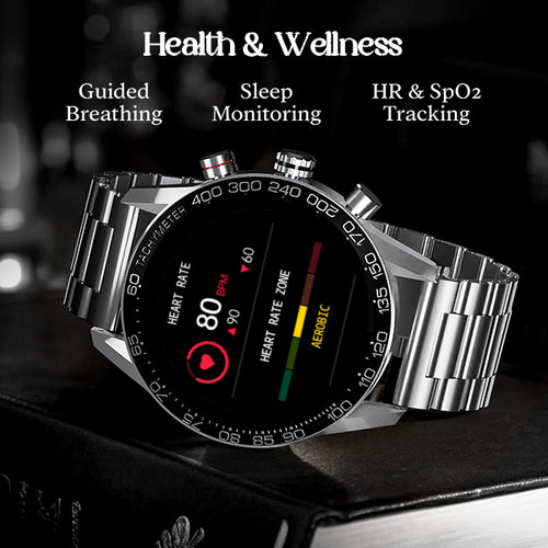 boAt Enigma Z40 - Luxury Smartwatch with 1.32" (3.35 cms) Round TFT ...