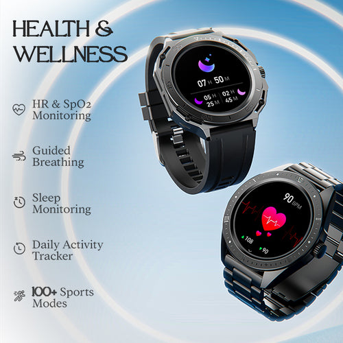Enigma Switch 1.39" Premium Luxury Smartwatch with Over 100+ Sports ...