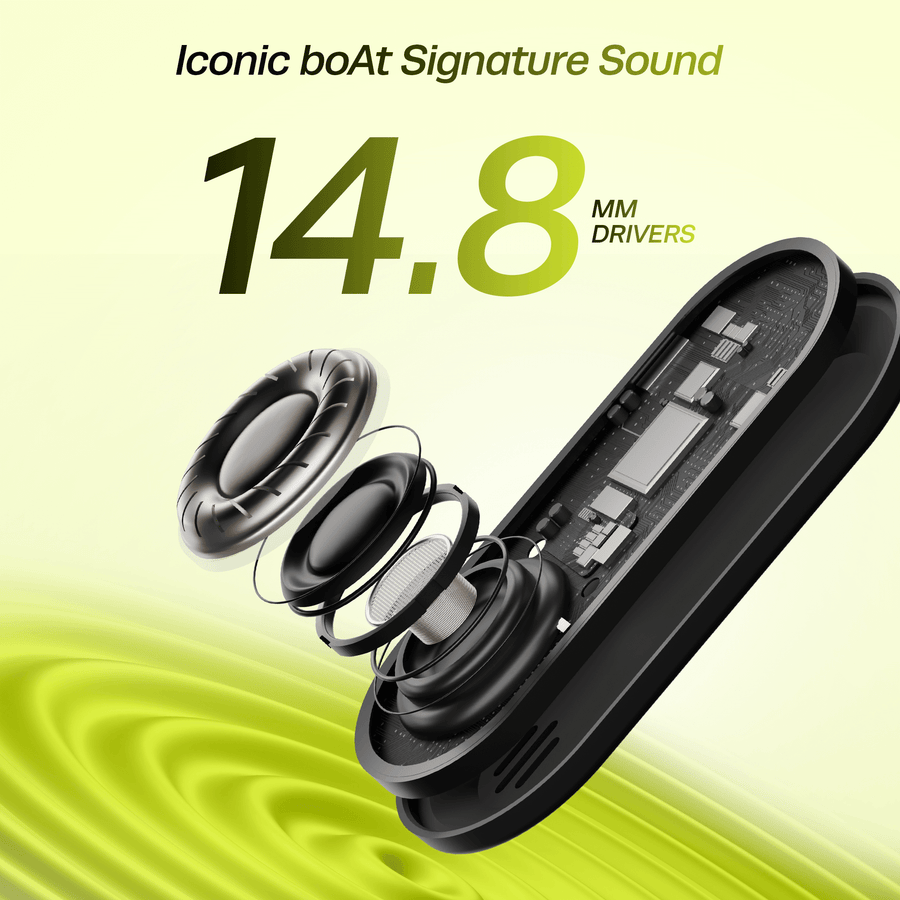 boAt Rockerz 261 Pro - Wireless Bluetooth Earphone with Air Conduction ...