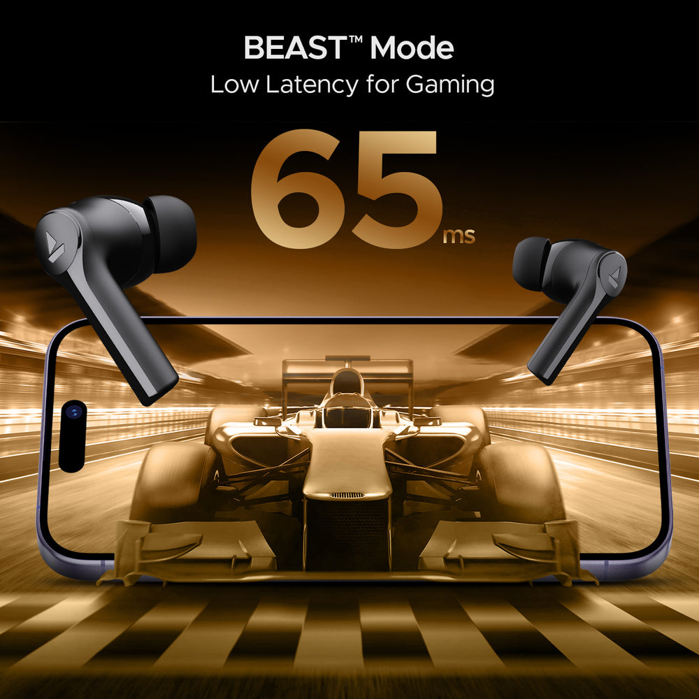 boAt Airdopes Supreme - Bluetooth Wireless Earbuds with 50 Hours Long ...