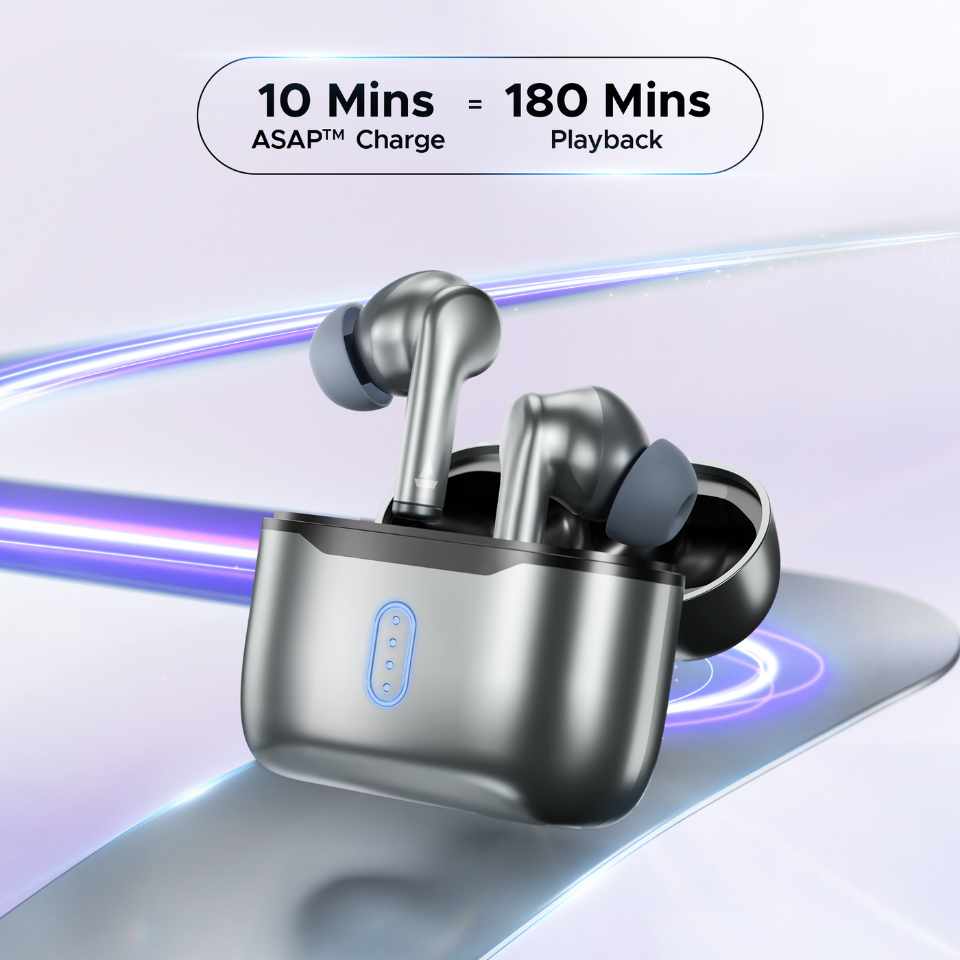 boAt Airdopes 141 Pro Buds - Premium Wireless Earbuds with Large Playback