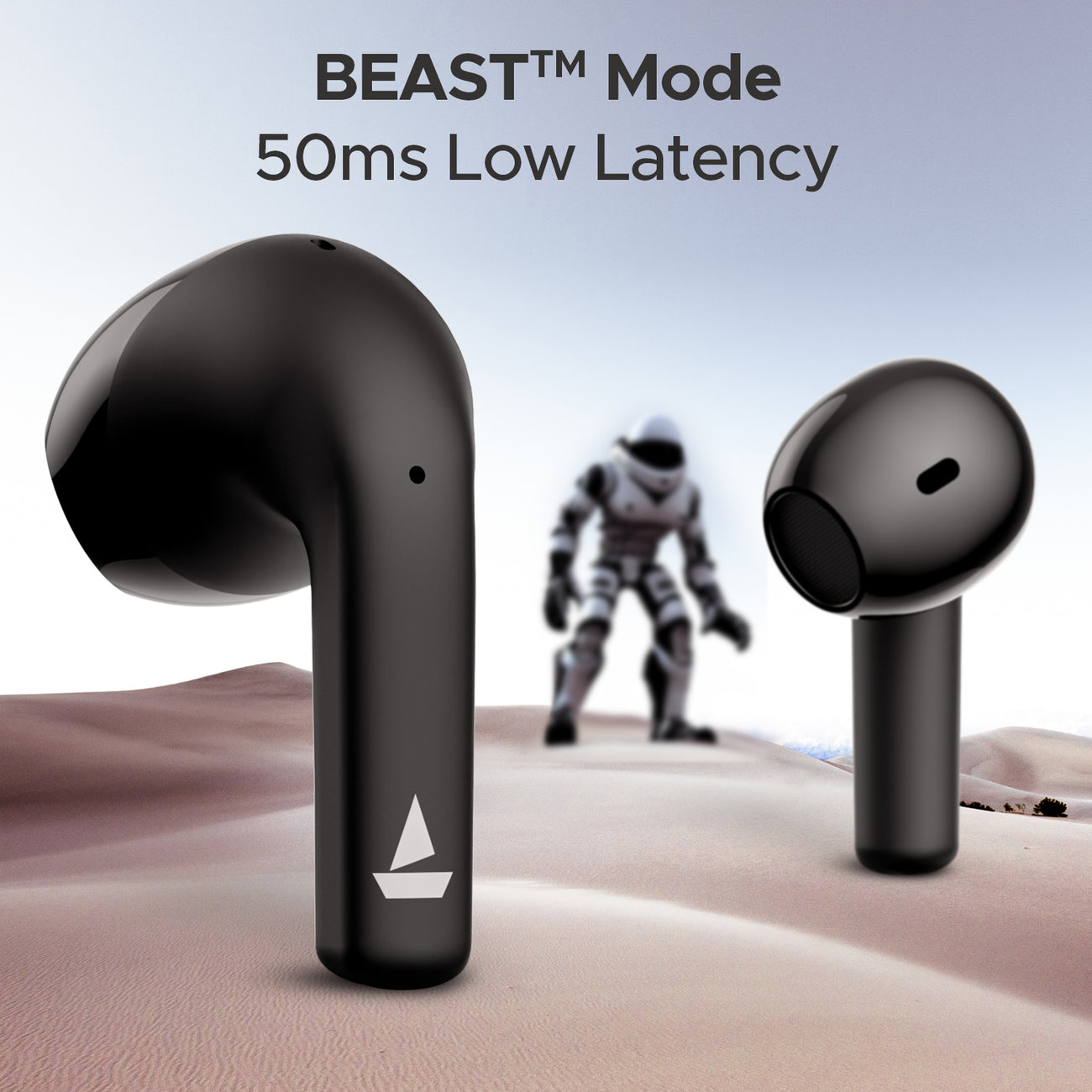 boAt Airdopes Hype - Premium Wireless Earbuds with Long Playback