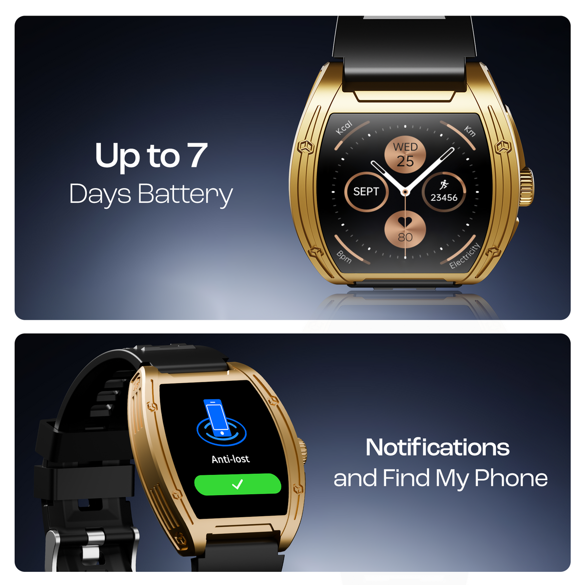 boAt Enigma Ascend - Premium Smartwatch with 1.75” (4.47 cms) HD ...