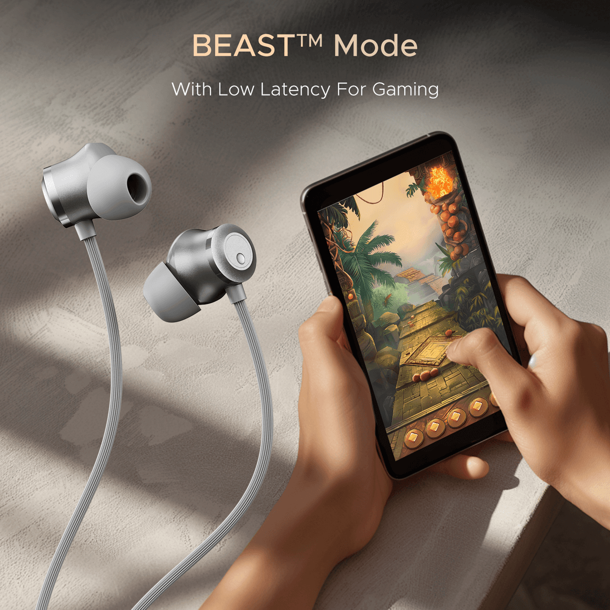 boAt Rockerz 255 Z Plus - Wireless Bluetooth Neckband with 50 Hours ...