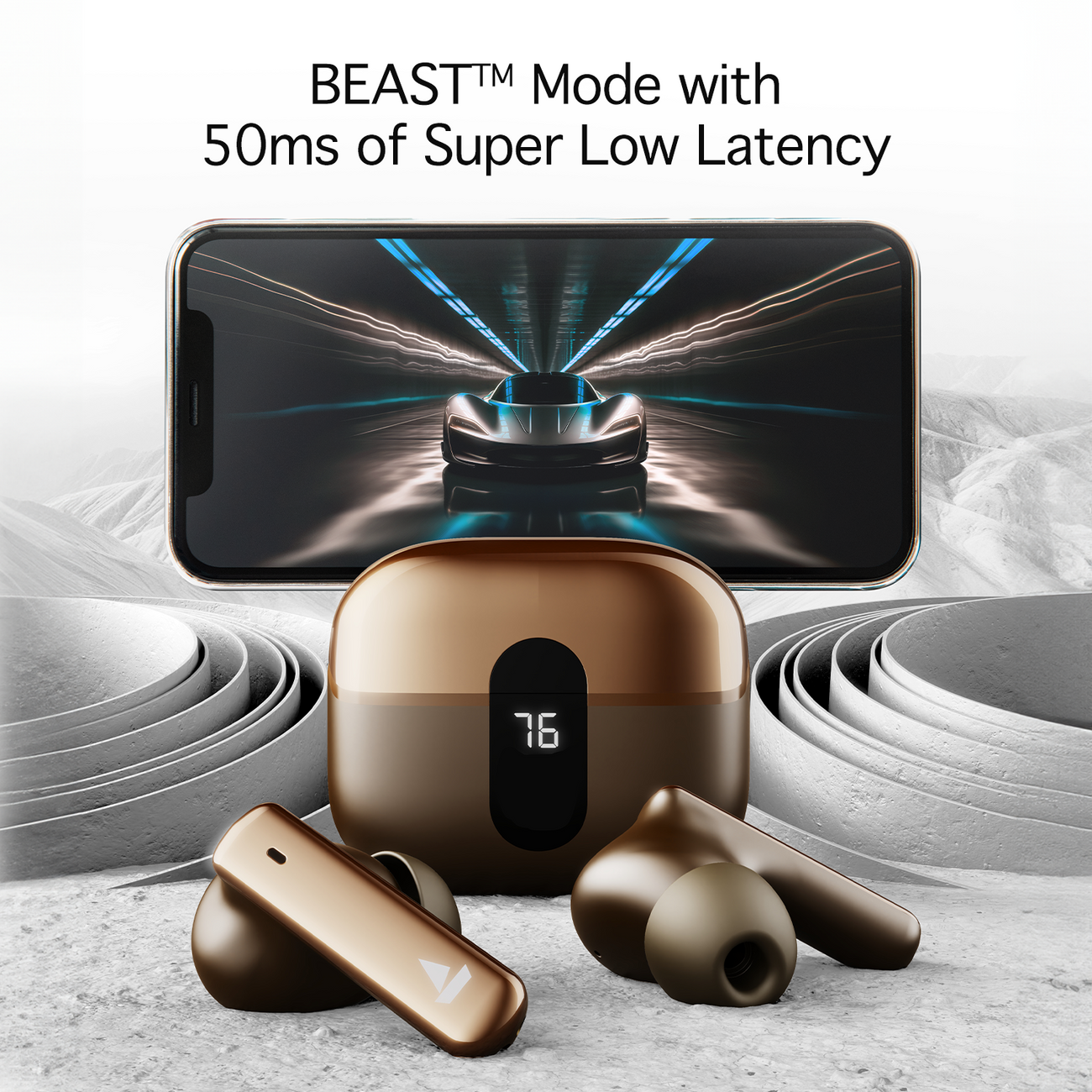 boAt Airdopes 181 Pro - Bluetooth Earbuds with 100 Hours Large Playback