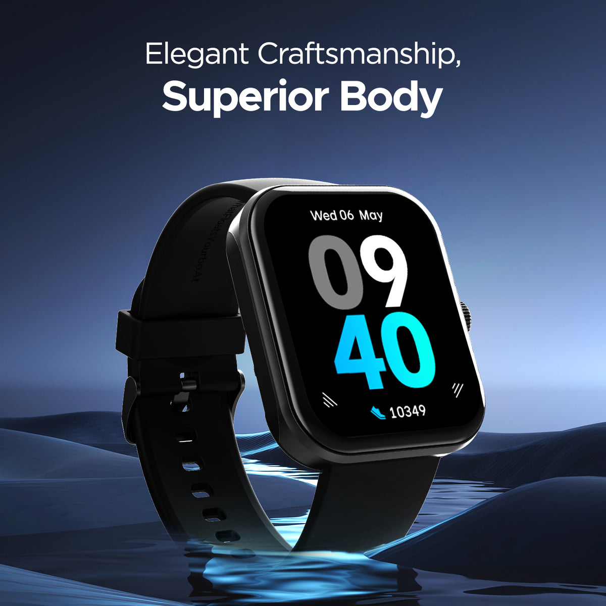boAt Ultima Connect Max - 2" (5.08 cm) HD Display Smartwatch with ...