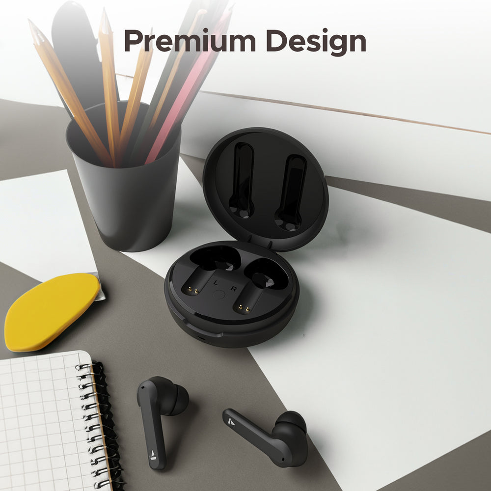 boAt Airdopes Sonik - Premium Wireless Earbuds with Long Playback