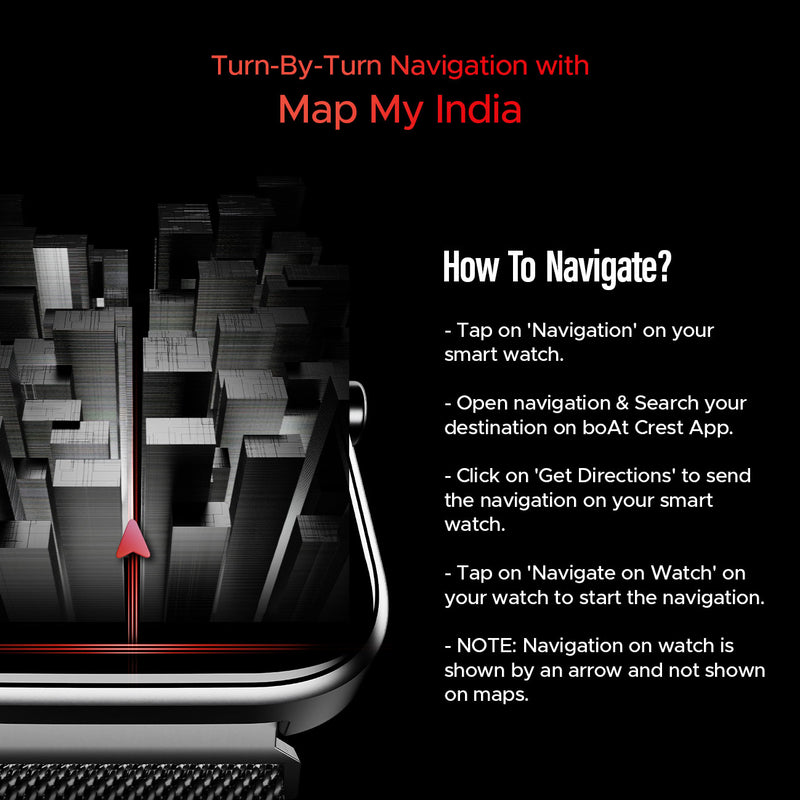 boAt Storm Call 3 - Premium 1.83" (4.64 cms) HD Display Smartwatch with ...