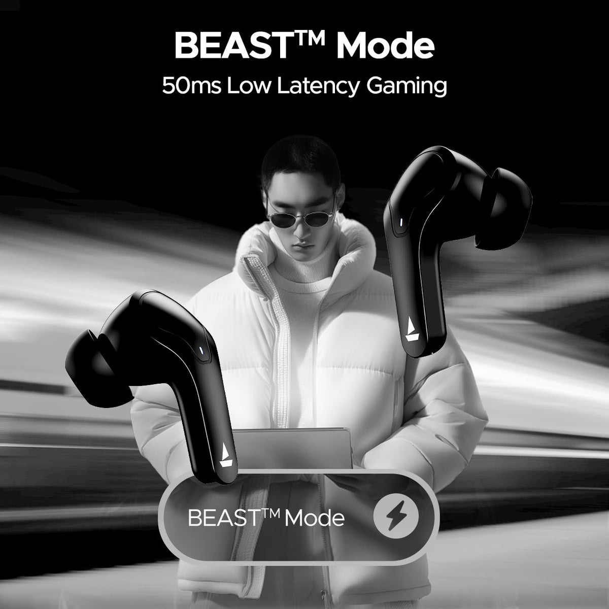 boAt Airdopes 311 PRO - Premium Wireless Earbuds with Dual Mics with ENx™ Technology