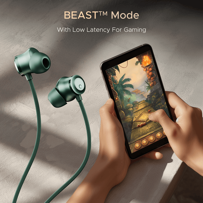 boAt Rockerz 255 Z Plus - Wireless Bluetooth Neckband with 50 Hours ...