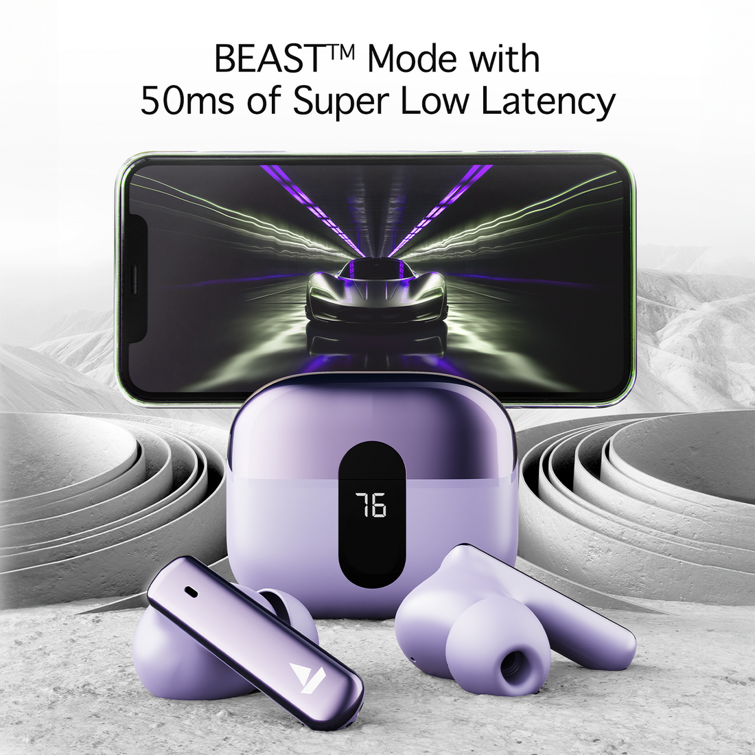 boAt Airdopes 181 Pro - Bluetooth Earbuds with 100 Hours Large Playback