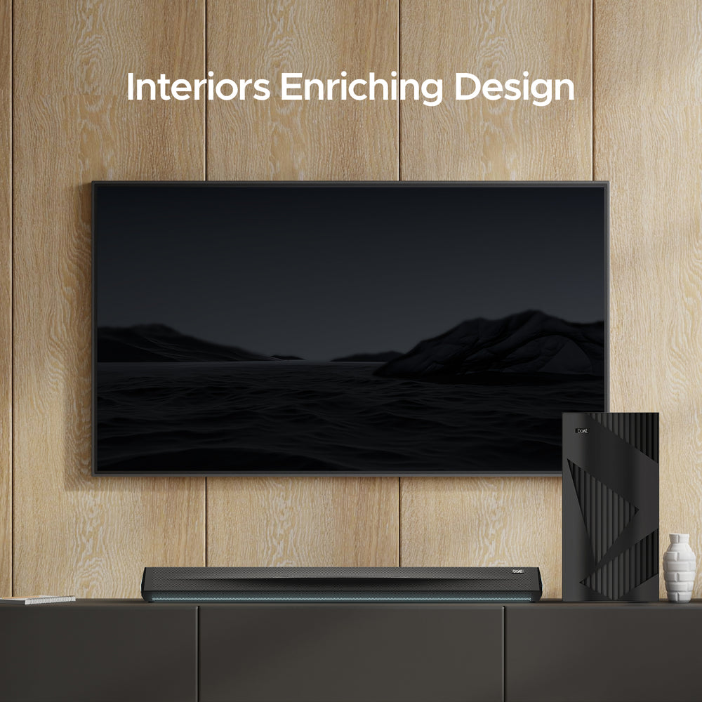 boAt Aavante Bar Theme - 2.1 Channel Soundbar with Wireless Subwoofer