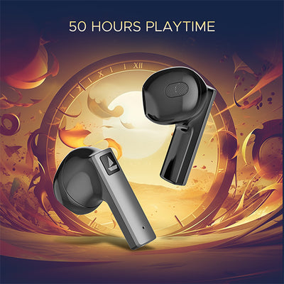 boAt Immortal Katana Blade - Bluetooth True Wireless Earbuds for Gamers