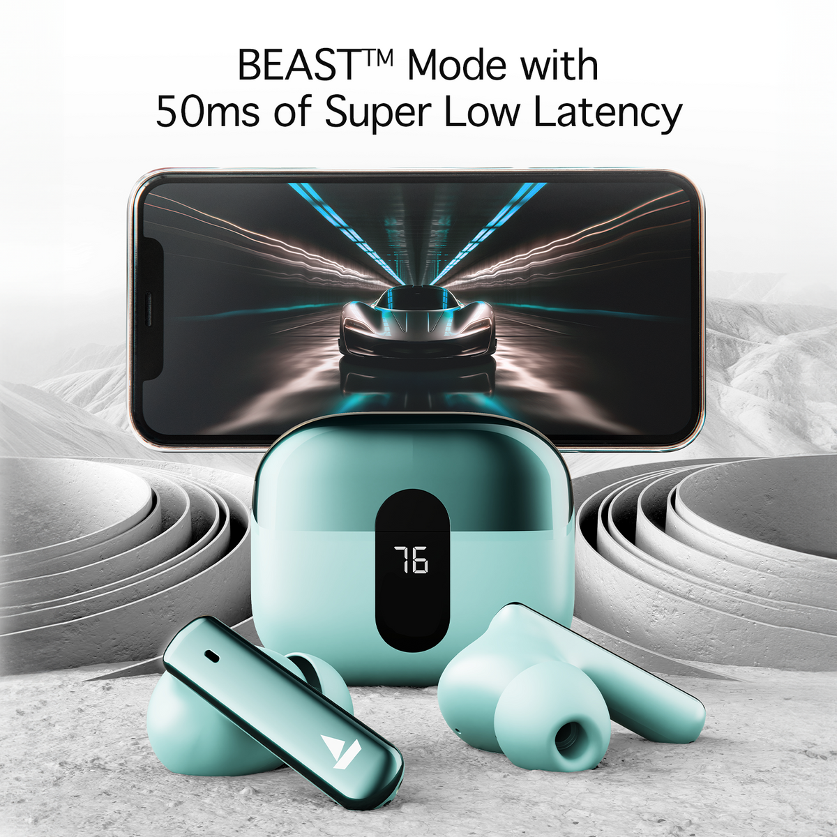 boAt Airdopes 181 Pro - Bluetooth Earbuds with 100 Hours Large Playback