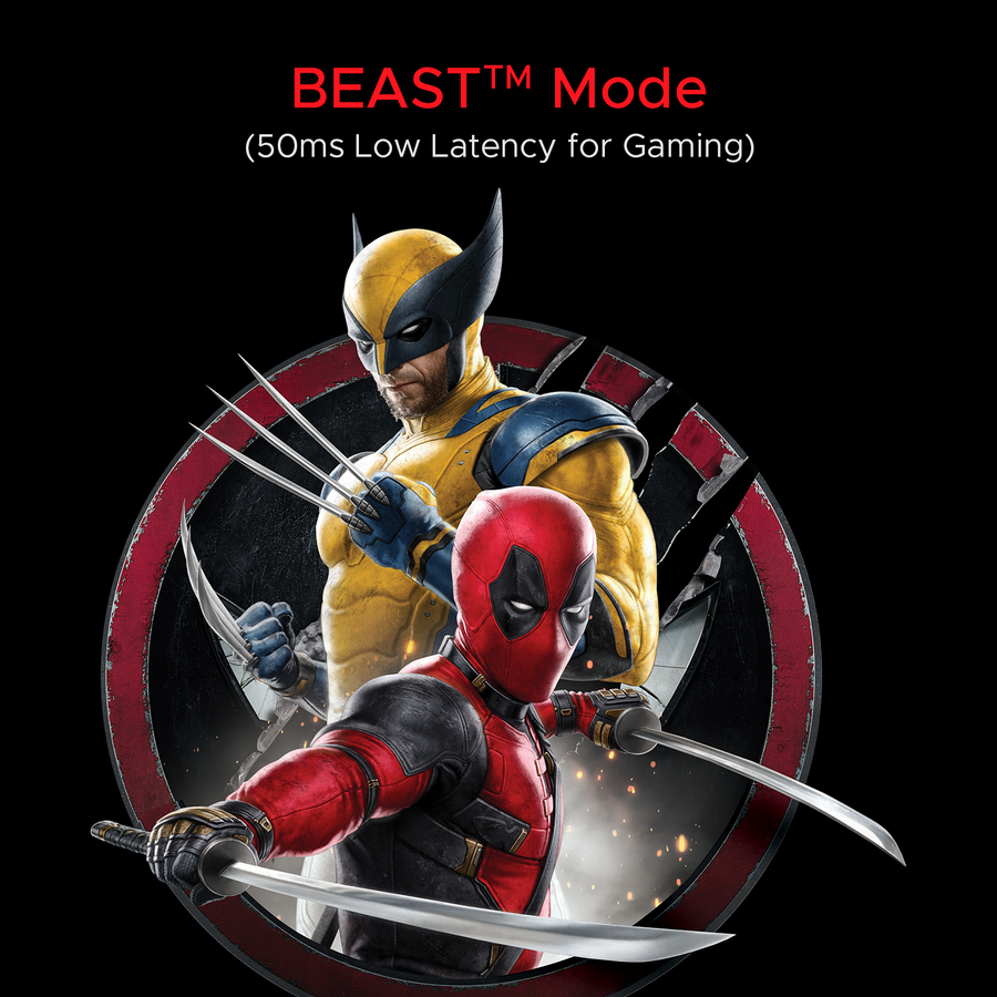 boAt Airdopes Alpha Deadpool Edition - Bluetooth True Wireless Earbuds with 35 Hours Large Playback