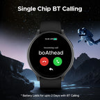 boAt Primia Curv - Large 1.45" (3.68 cm) Amoled Display Smart Watch ...