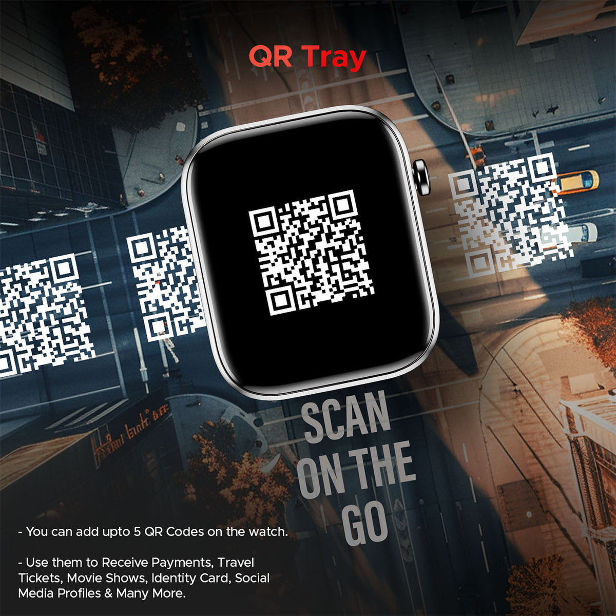 boAt Storm Call 3 - Premium 1.83" (4.64 cms) HD Display Smartwatch with ...