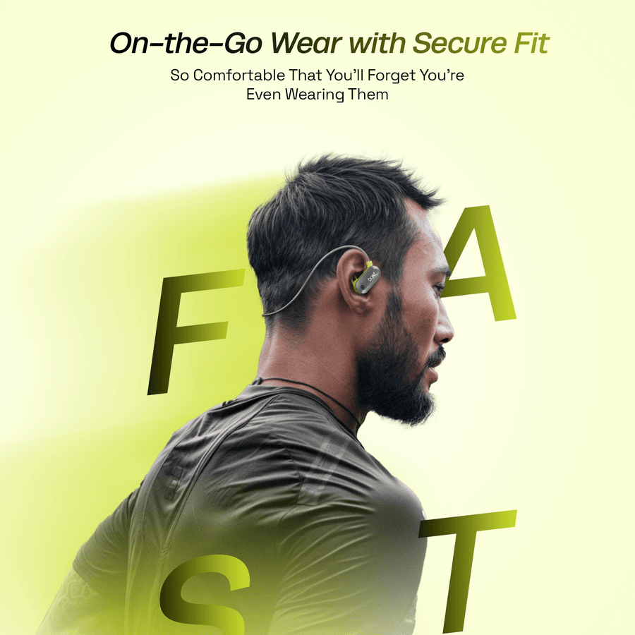 boAt Rockerz 261 Pro - Wireless Bluetooth Earphone with Air Conduction ...