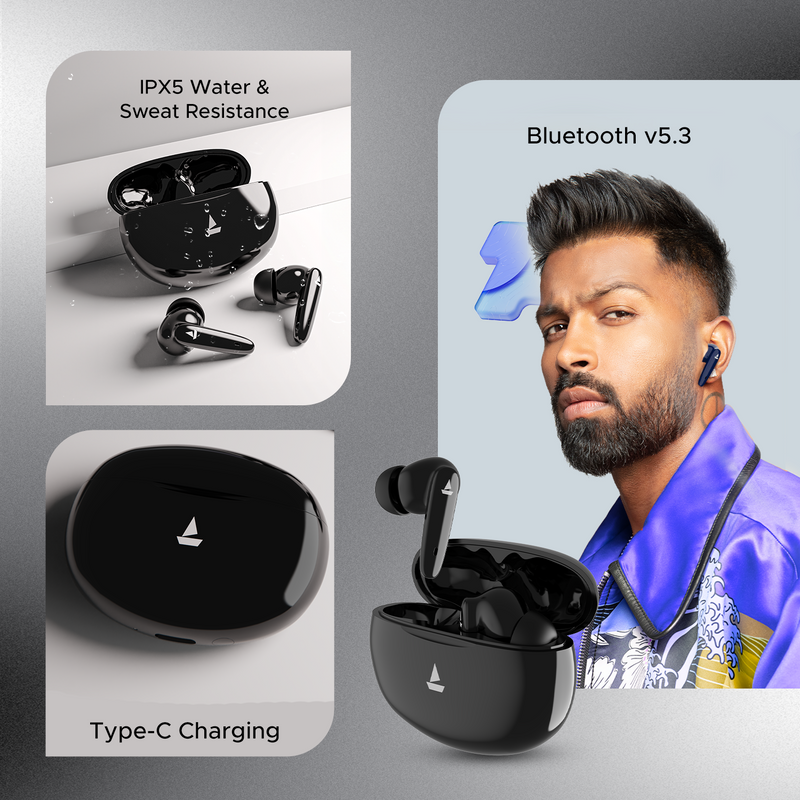 boAt Airdopes 161 Pro - Wireless Bluetooth Earbuds for Everyone