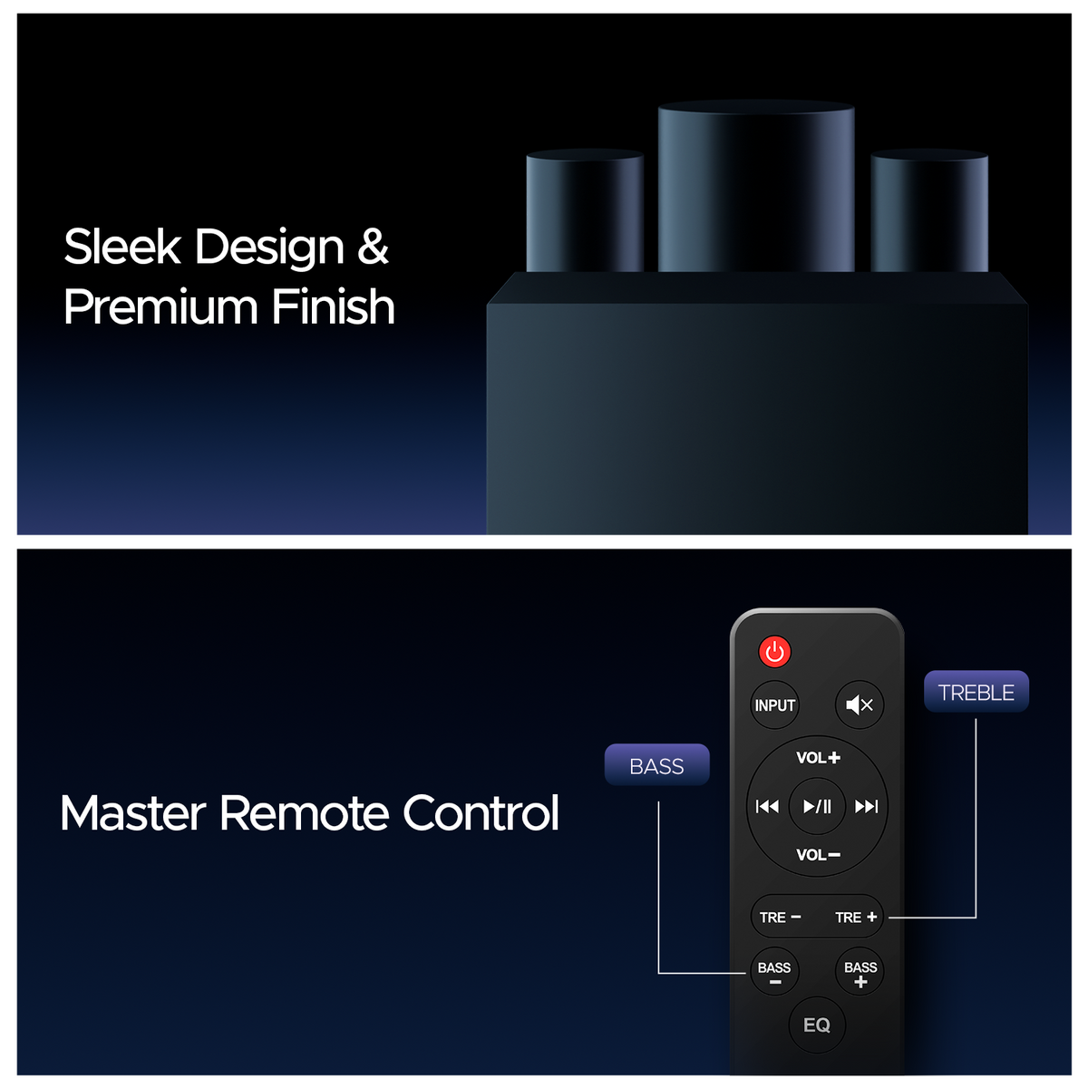 boAt Aavante Bar 2400 Pro - 220W RMS Bluetooth SoundBar with 5.1 ...